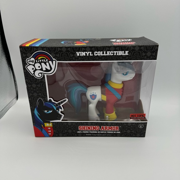 Toys | Funko My Little Pony Shining Armor Hot Topic Ht Exclusive | Poshmark